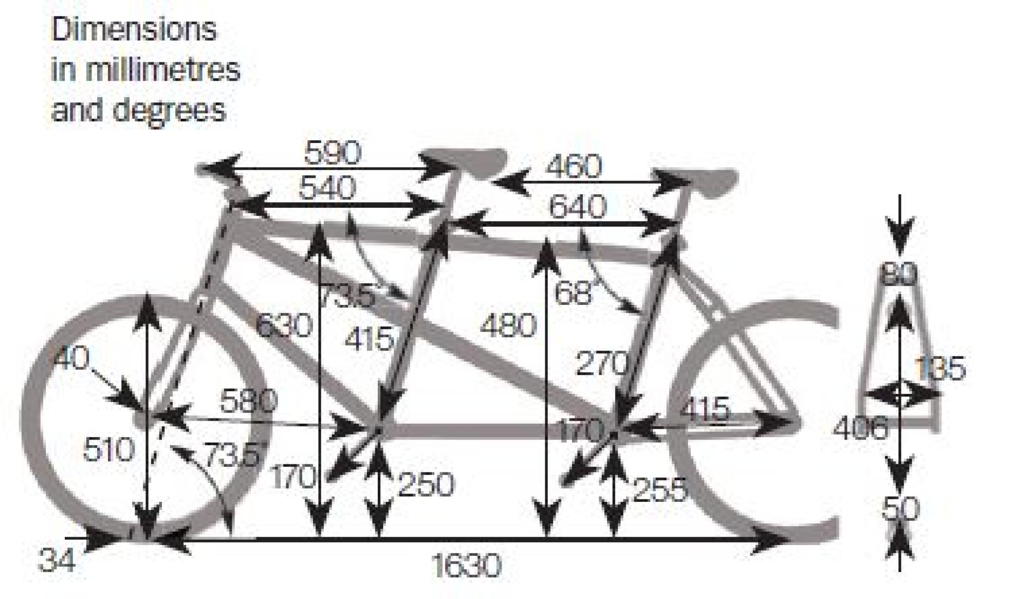 Bike test: Circe Cycles Helios STEPS tandem | Cycling UK